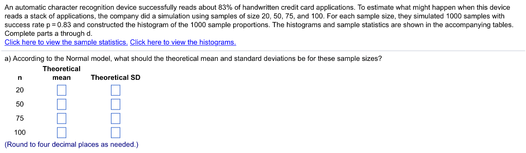 An automatic character recognition device | Chegg.com