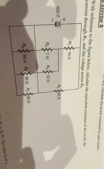 Solved With reference to the figure below, calculate the | Chegg.com