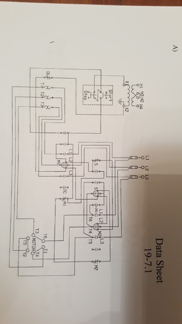 Solved 19 7.1 choose correct diagram a b c or d | Chegg.com