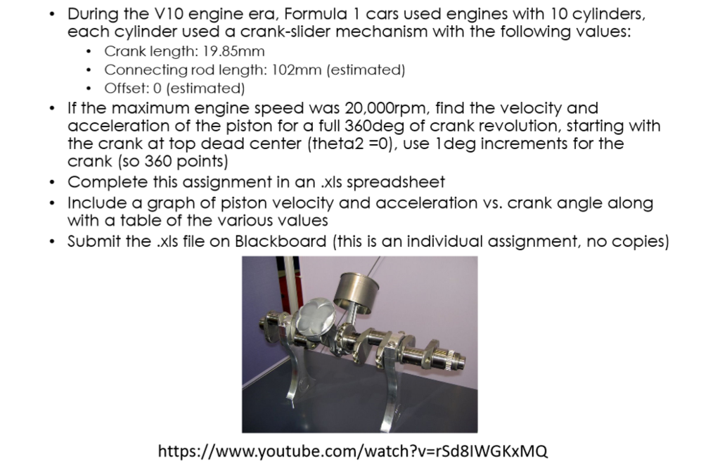 Solved During the V10 engine era, Formula 1 cars used | Chegg.com