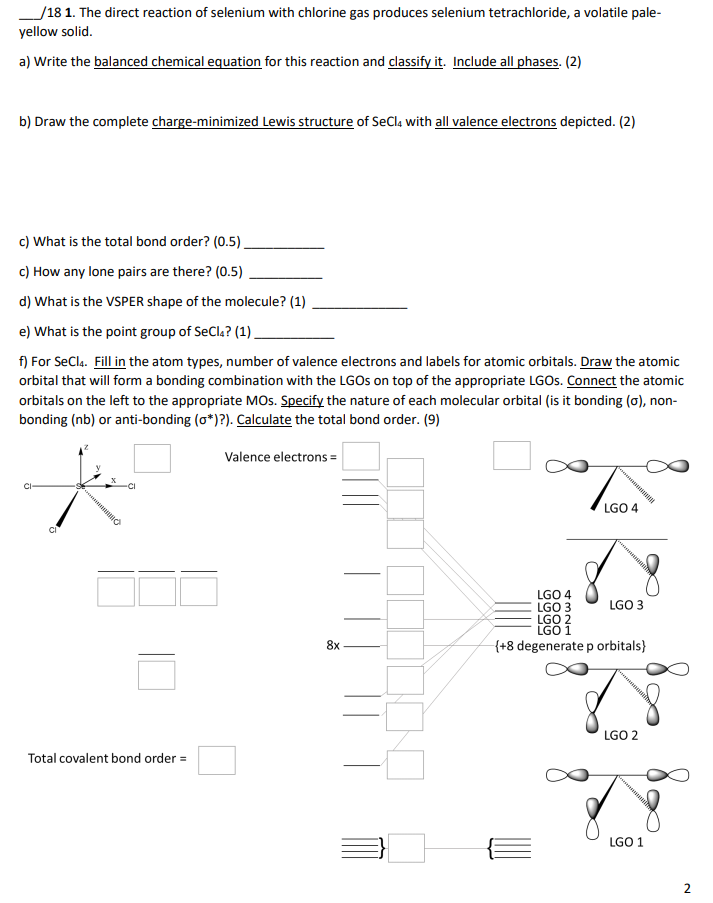 Solved g) Redraw a Lewis structure that is more consistent | Chegg.com