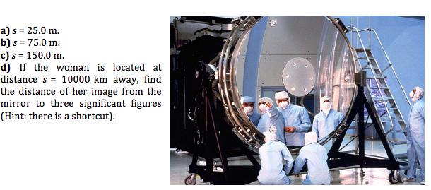 Hubble Telescope Mirror