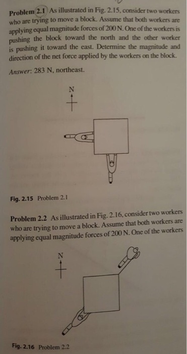 Solved As illustrated in Fig. 2.15. consider two workers who | Chegg.com