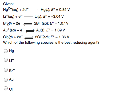 Solved Which reaction would be most likely to occur at the | Chegg.com