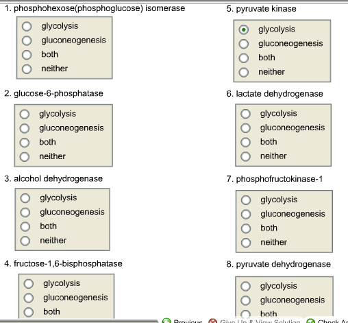 Solved Phosphohexose (phosphoglucose) isomerase glycolysis | Chegg.com