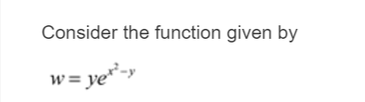 Solved Consider the function given by | Chegg.com