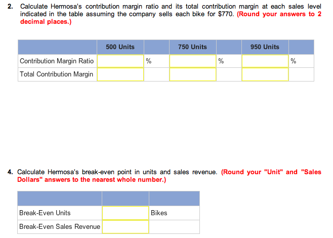 Solved PA6-1 Calculating Contribution Margin, Contribution | Chegg.com