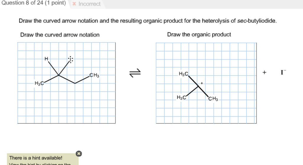 Solved Draw the curved arrow notation and the resulting | Chegg.com