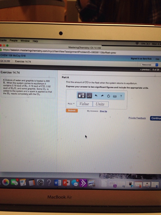 Solved A mixture of water and graphite is heated to 000 K. | Chegg.com