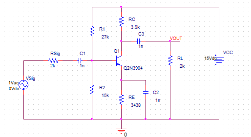Solved Use an ac sweep in PSPICE to compare the simulated | Chegg.com