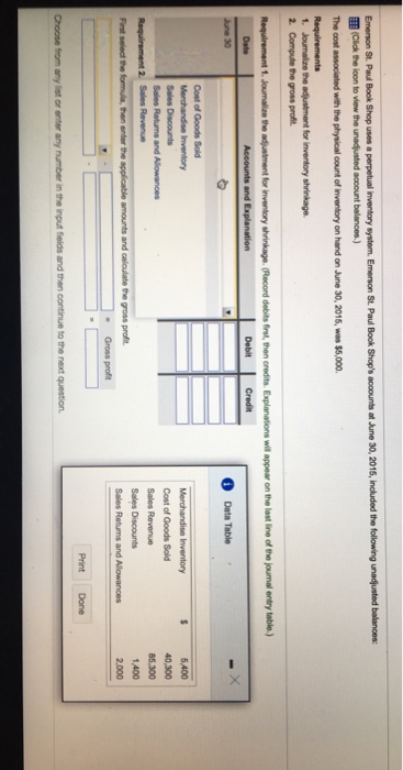 Solved The cost associated with the physical count of | Chegg.com