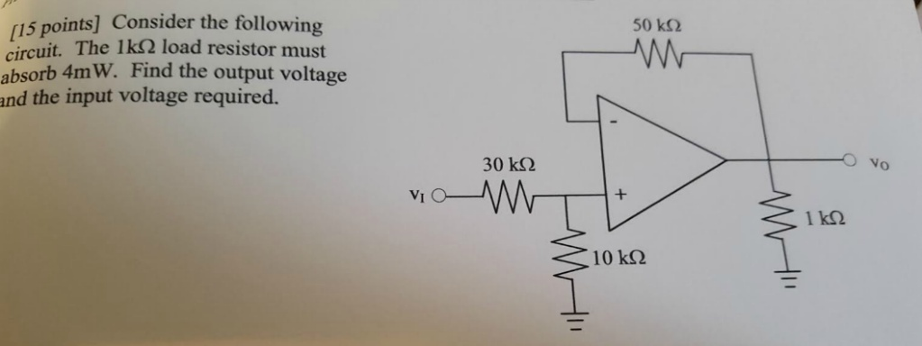Consider the following circuit. The 1kW load | Chegg.com