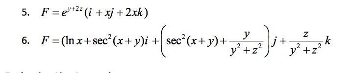 Solved Finding Potential Functions Find a potential | Chegg.com