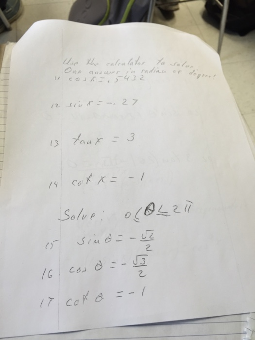 Solved How do you do these answer then and explain | Chegg.com