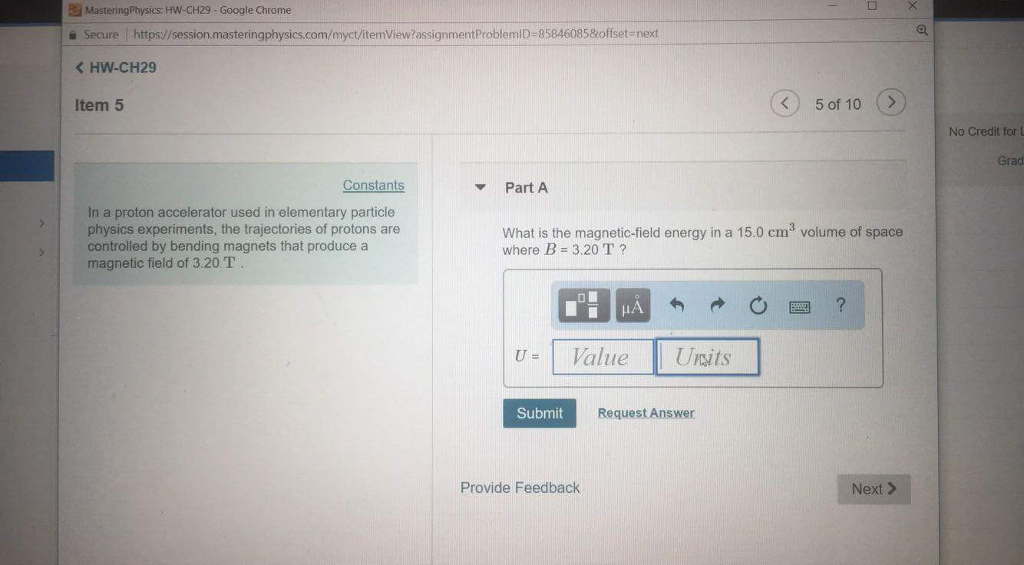 Solved Mastenngphysics: HW-CH29-Google Chrome se ure | Chegg.com