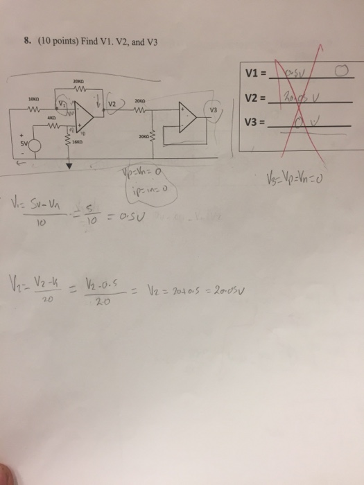 Solved Find V_1, V_2, and V_3 | Chegg.com