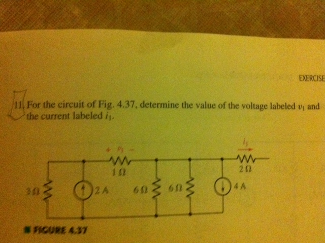 Solved For the circuit of Fig. 4.37, determine the value of | Chegg.com Solved For the circuit of Fig. 4.37, determine the value of | Chegg.com
