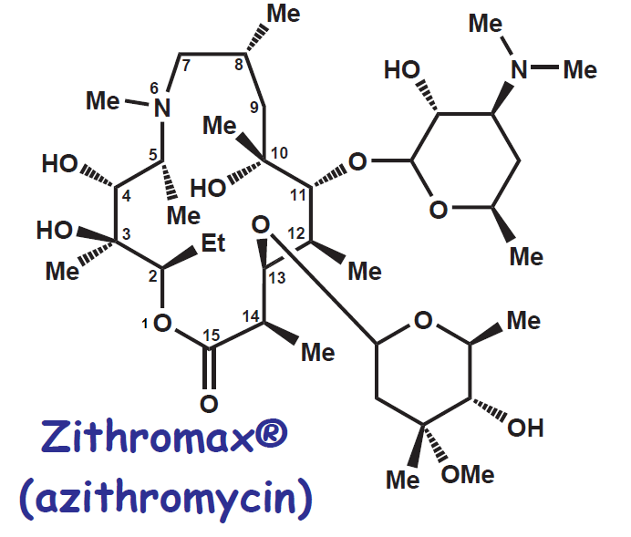 Solved Take a look at the structure for the antibiotic | Chegg.com