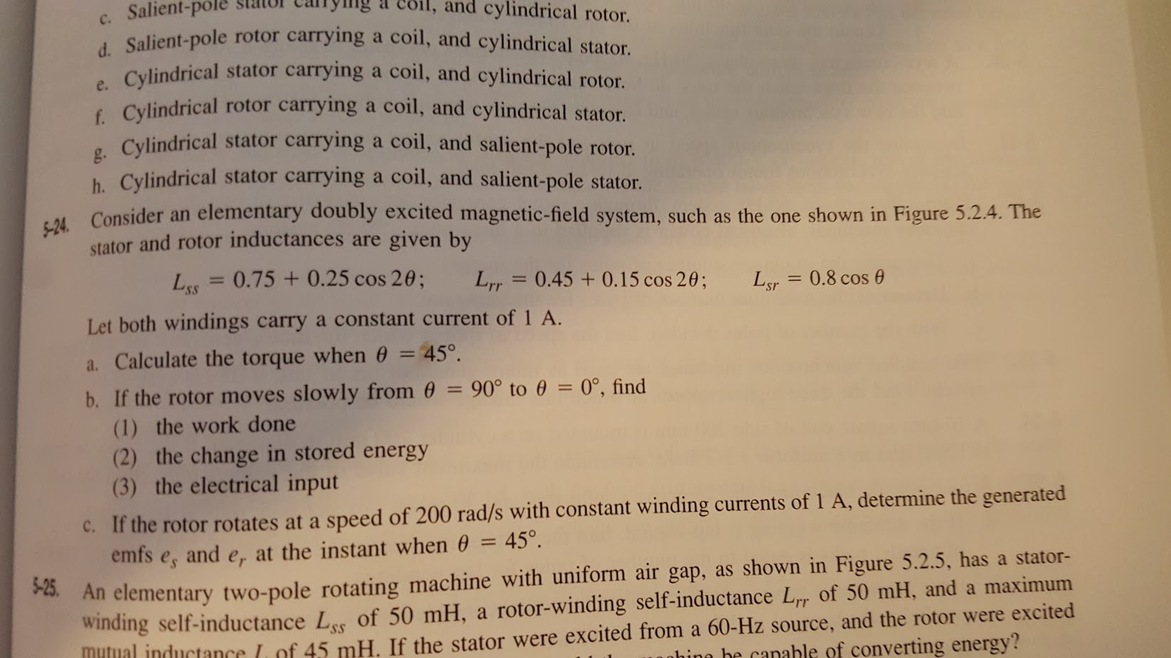Solved Power Question 5-24 | Chegg.com