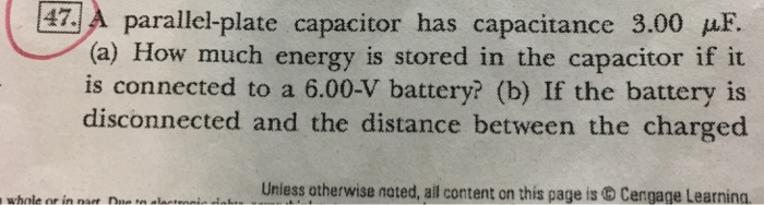 Solved 36. W Two capacitors give an equivalent capacitance | Chegg.com Solved 36. W Two capacitors give an equivalent capacitance | Chegg.com