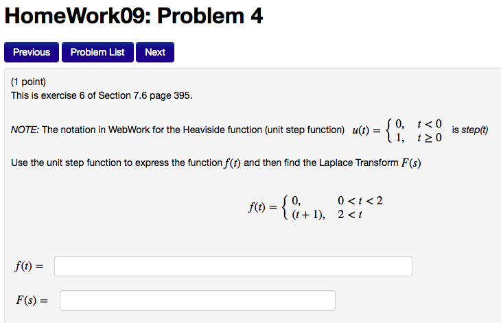 Solved Use the unit step function to express the function | Chegg.com