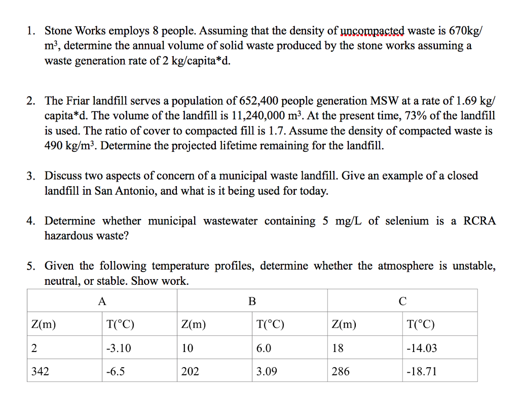 Solved Stone Works employs 8 people. Assuming that the | Chegg.com