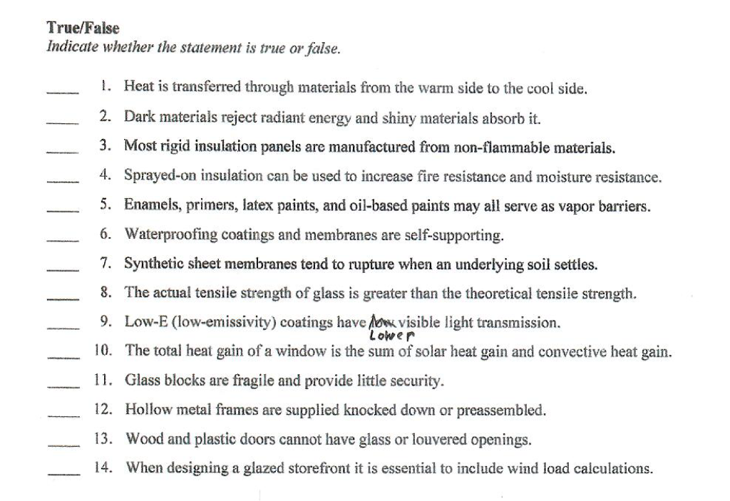 Solved True/False Indicate whether the statement is true or | Chegg.com