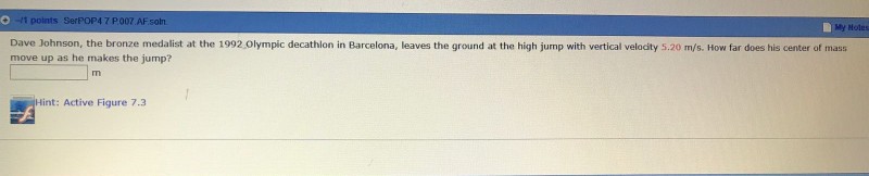 Solved points SerPOP4 7 POO7 AF My Hotes Dave Johnson, the | Chegg.com