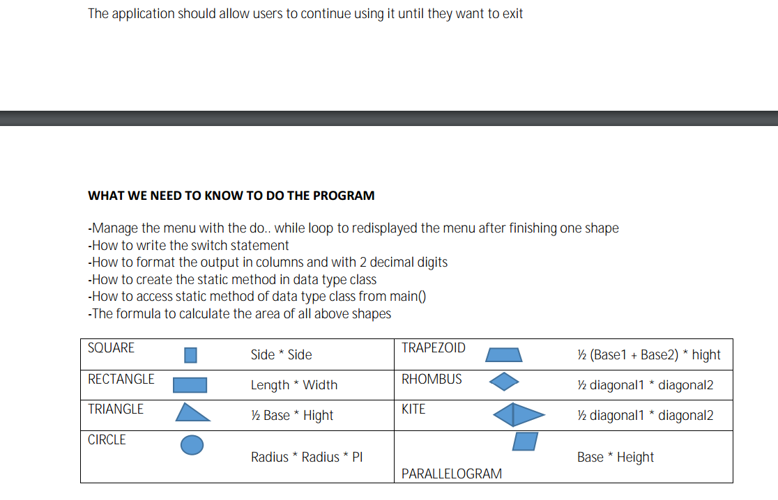 Solved PART 3: Work on Static methods OBJECTIVES -continue | Chegg.com