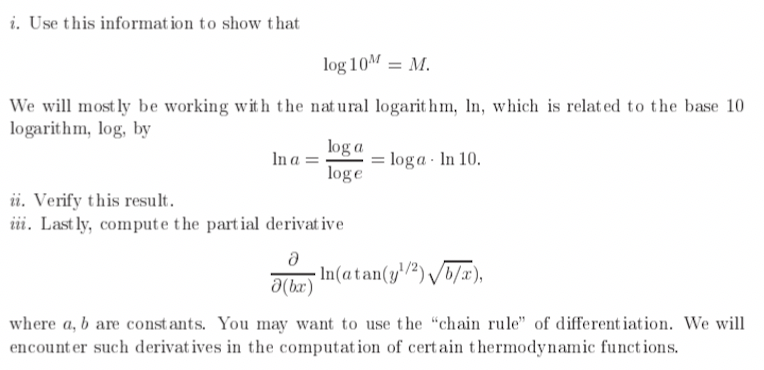 Solved Problem 2 - Logarit hms. Thermodynamical and stat ist | Chegg.com