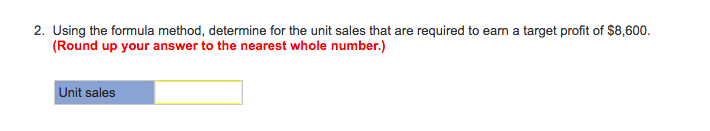 Solved Lin Corporation Has A Single Product Whose Selling