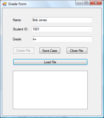 Solved Write a c# program that stores student grades in a | Chegg.com