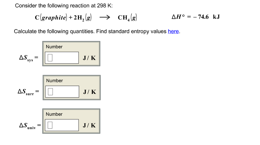 Solved Consider the following reaction at 298 K: C | Chegg.com