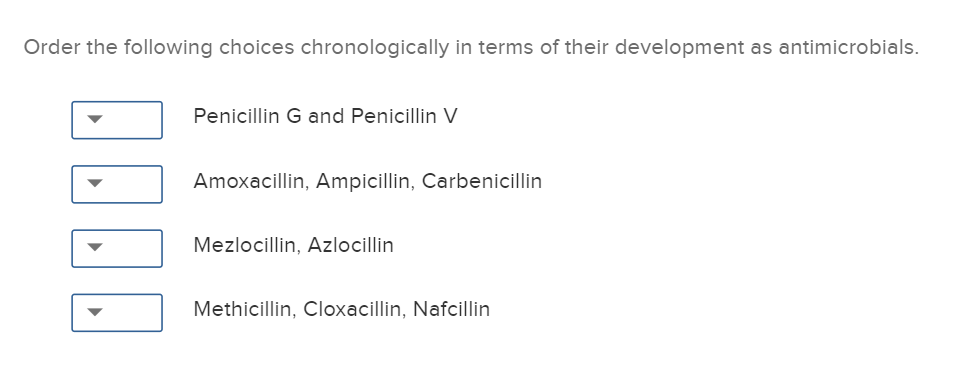 Solved Order the following choices chronologically in terms | Chegg.com ... Solved Order the following choices chronologically in terms | Chegg.com ...