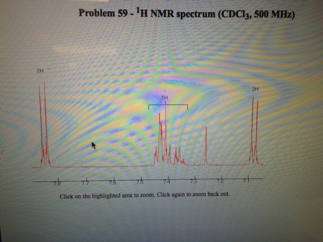 Solved c14h12o2 mw=212 please provide hnmr structure and | Chegg.com