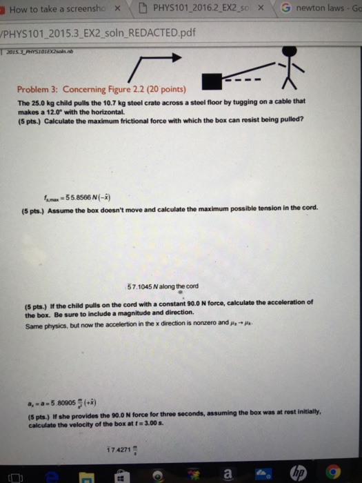 Solved Need help find how he got the answers | Chegg.com
