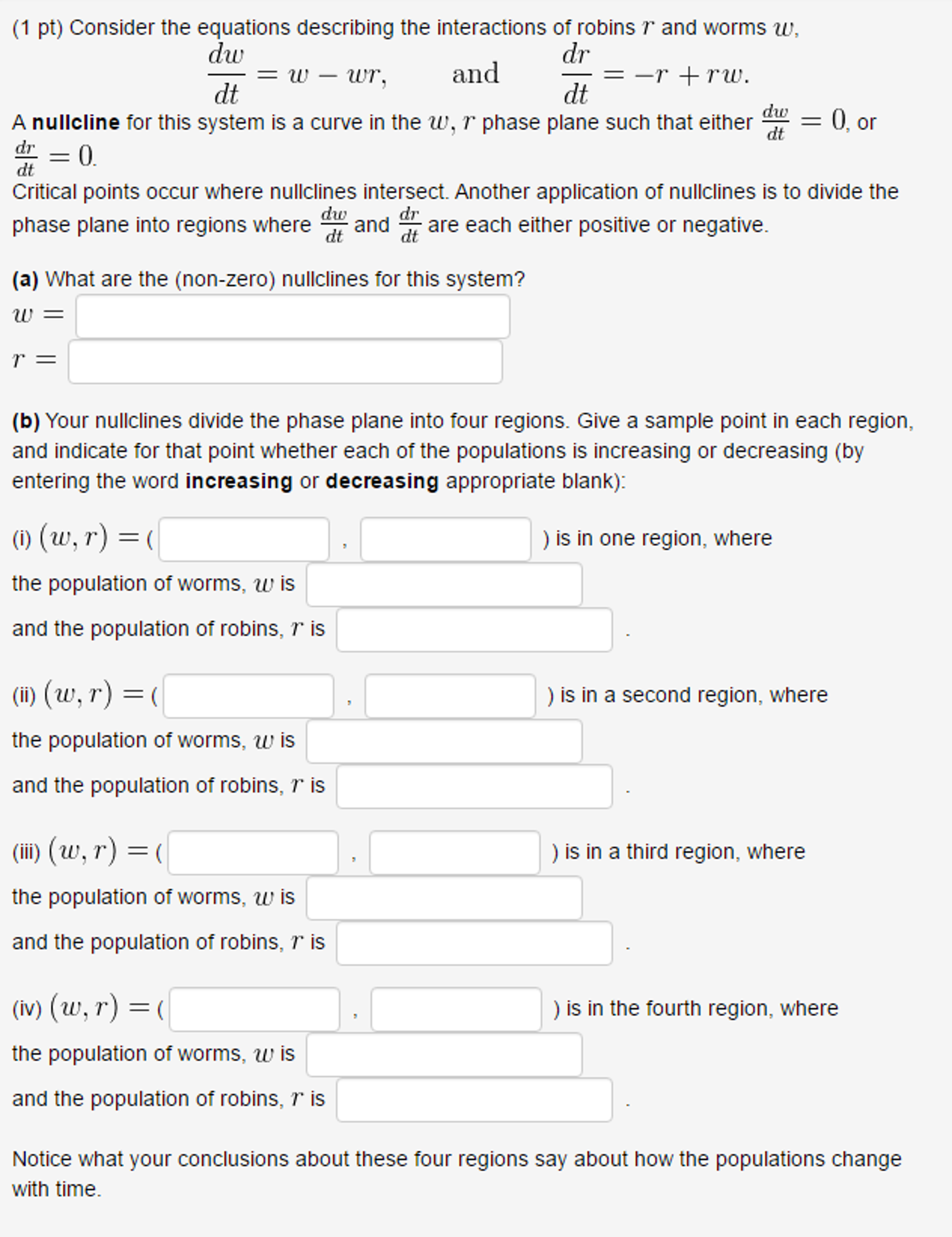 Solved Consider the equations describing the interactions of | Chegg.com Solved Consider the equations describing the interactions of | Chegg.com