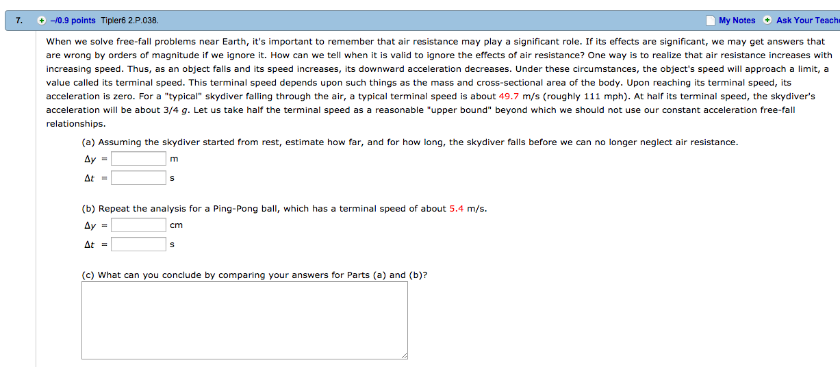 Solved An Object Is Dropped From A Height H During The