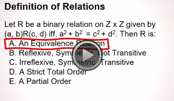 Solved Discrete Math Problem Clarification Why is that | Chegg.com