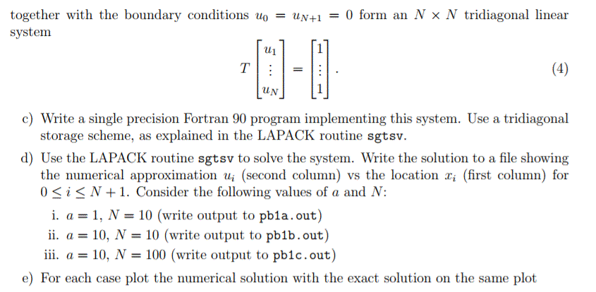 Solved 1. 140pts] Consider the 2-point boundary value | Chegg.com