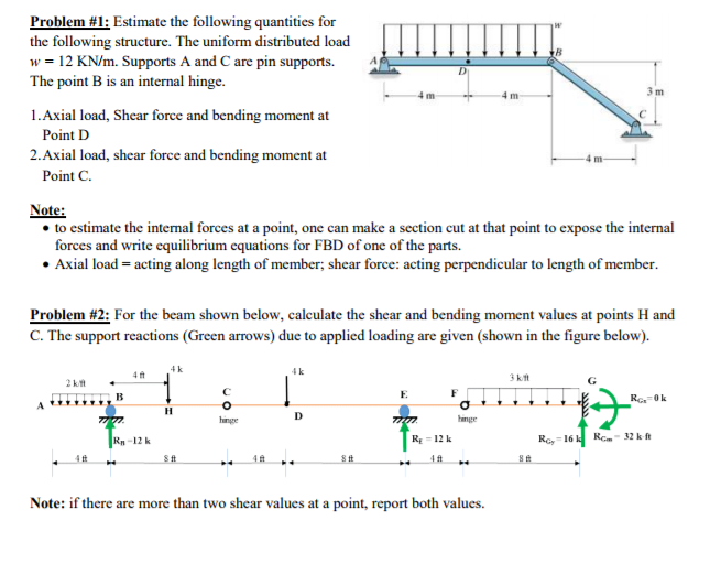 Solved Problem 1: Estimate the following quantities for the | Chegg.com