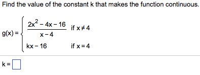 Solved Find the value of the constant k that makes the | Chegg.com