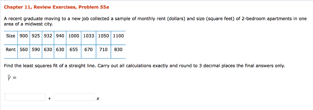 Solved Chapter 11, Review Exercises, Problem 55a A recent | Chegg.com