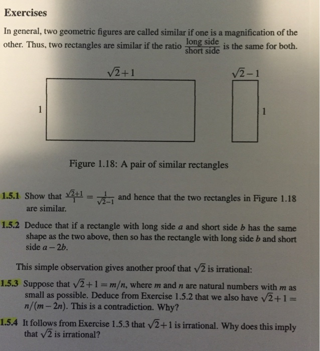 Solved In general, two geometric figures are called similar | Chegg.com