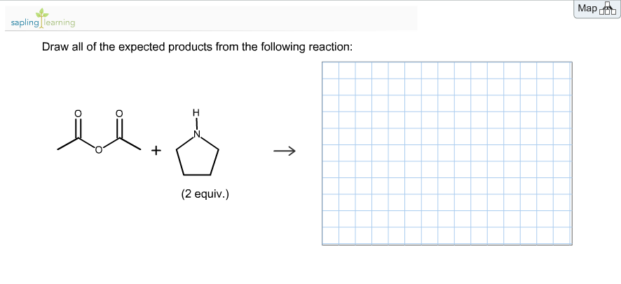 Solved Draw all of the expected products from the | Chegg.com