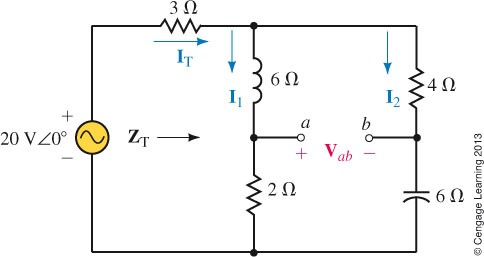 Solved 1. For the circuit shown below, determine: -ZT, IT, | Chegg.com
