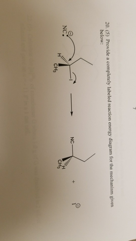 Solved 6 17. (9) Provide a detailed mechanism for the | Chegg.com