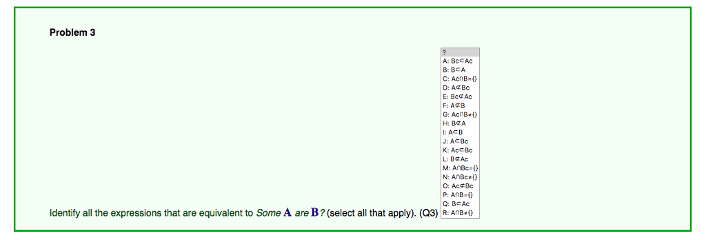 Solved Identify all the expressions that are equivalent to | Chegg.com