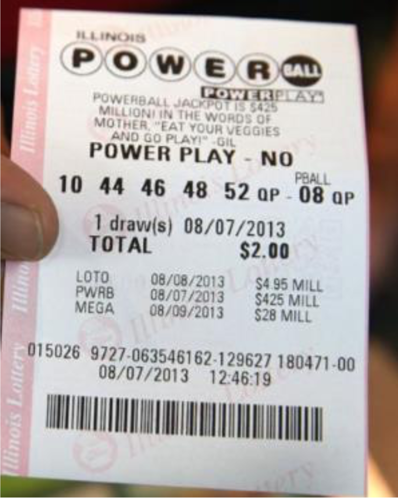 Your mission: create a Power Ball Ticket program to | Chegg.com