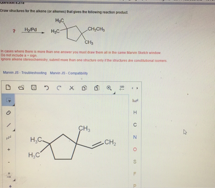 Solved Draw structures for the Alkene (or Alkenes) that give | Chegg.com Solved Draw structures for the Alkene (or Alkenes) that give | Chegg.com